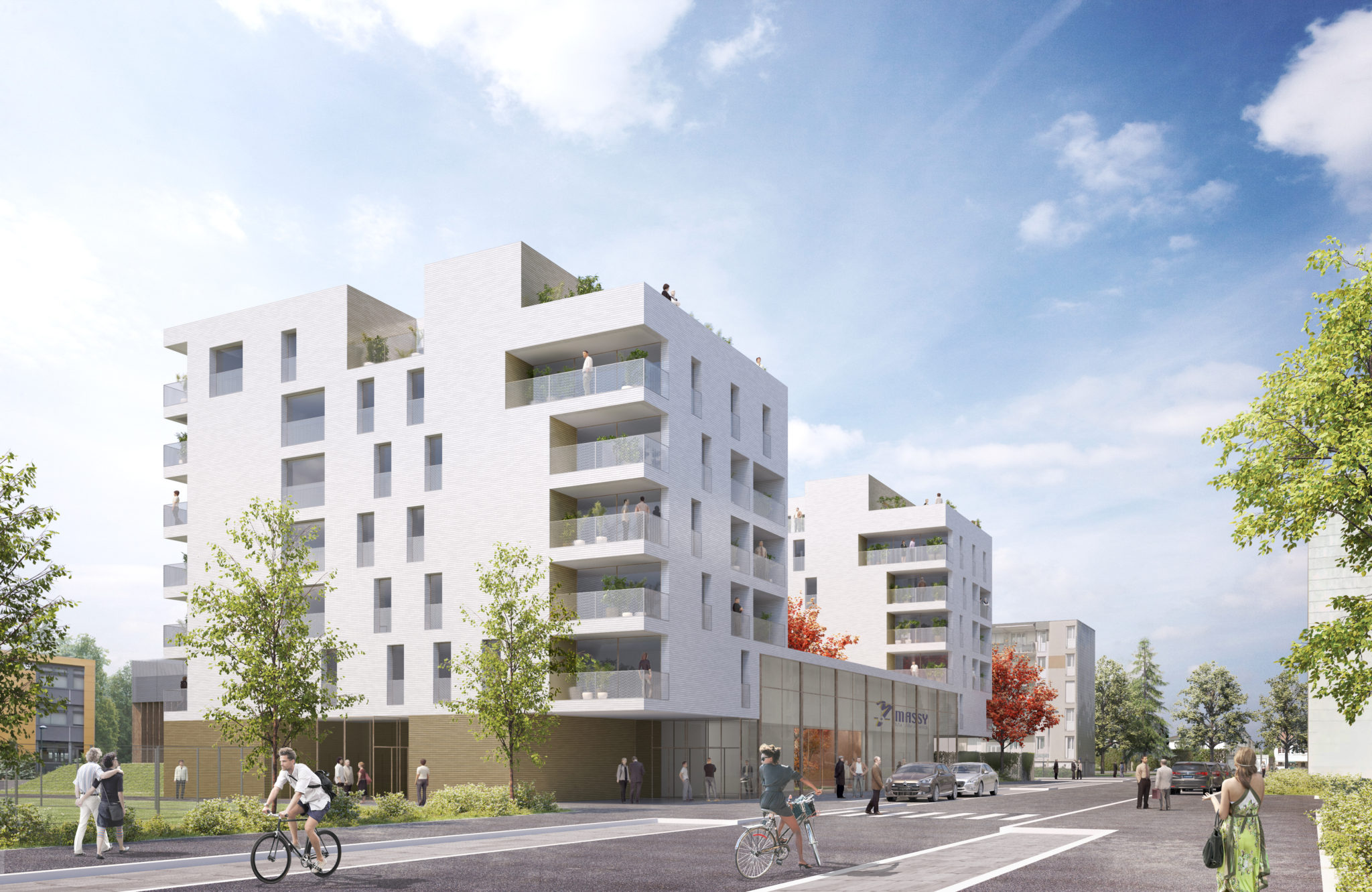 Balade dans le quartier | Massy Opéra