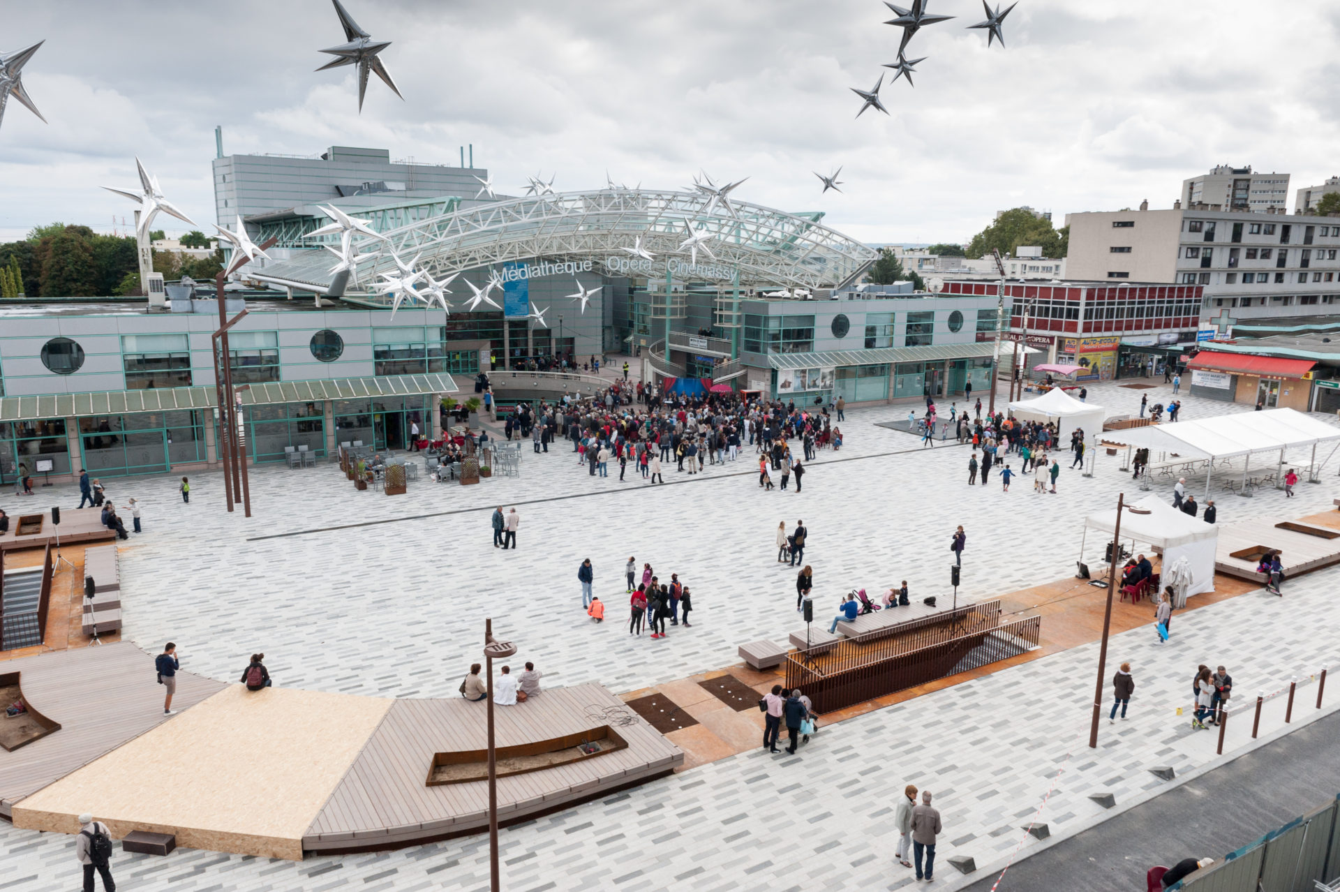 Balade dans le quartier | Massy Opéra