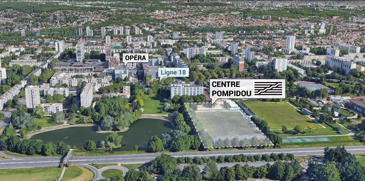 Balade dans le quartier | Massy Opéra