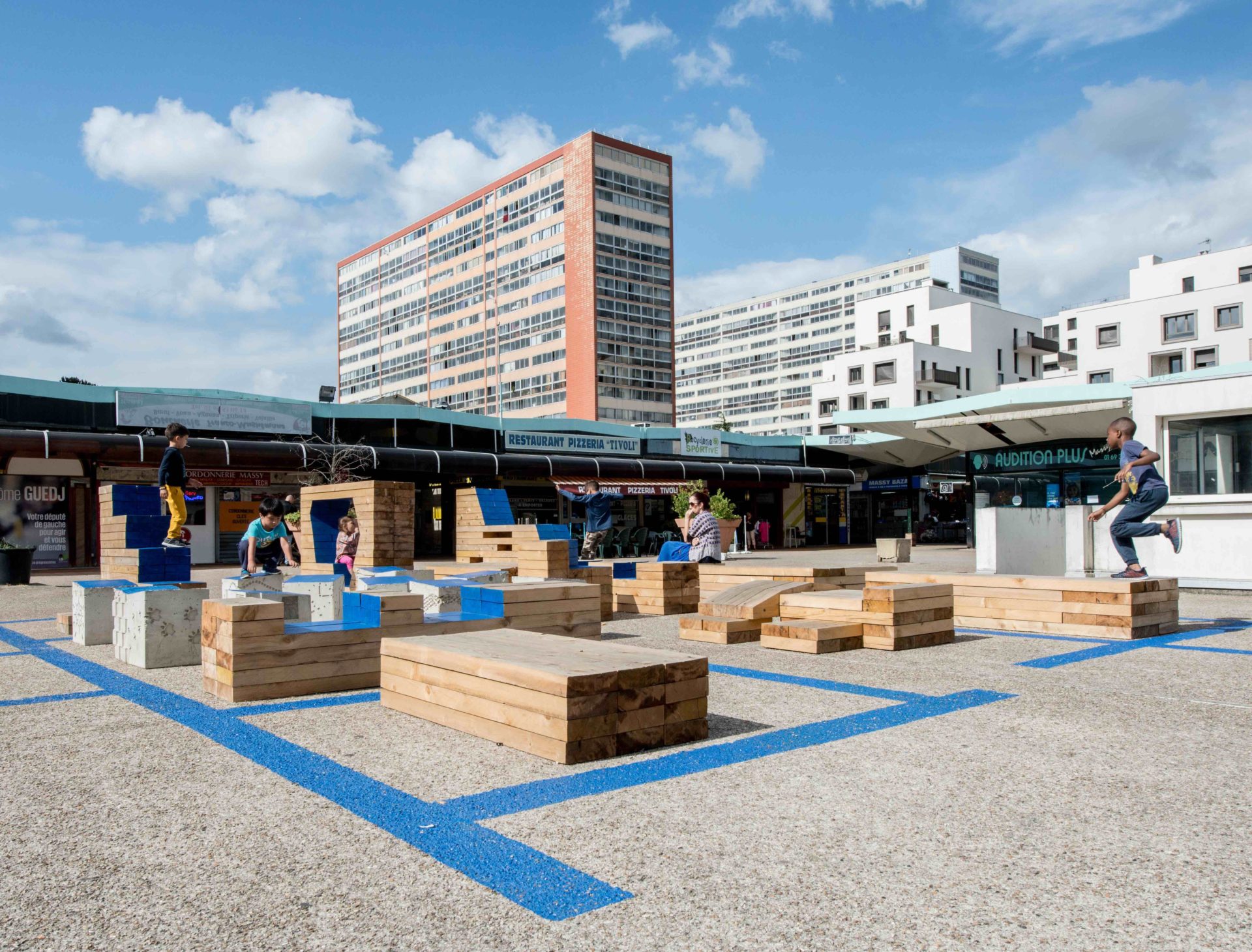 Faire vivre un quartier en attendant la seconde phase opérationnelle de ...